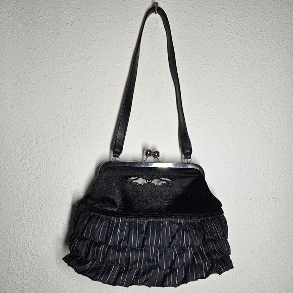 Hot Topic | Bags | Hot Topic Nightmare Before Christmas Gothic Velvet ...